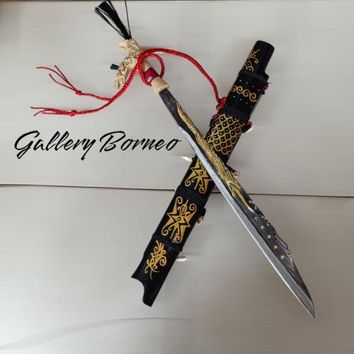 Jual Mandau Khas Suku Dayak Motif Naga Ukuran 65Cm-+ - Kab. Banjar ...