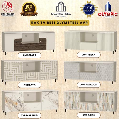 Jual KABINET TV / BUFET TV HIAS / MEJA TV BESI 120 / OLYMPIC / OLYMSTEEL / AVR SERIES 120 - AVR ...