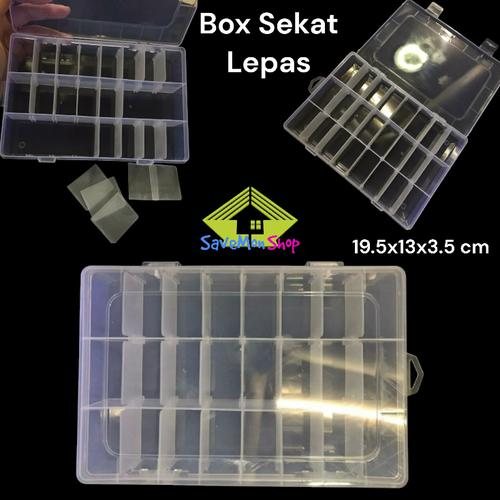 Promo Box komponen Sekat Lepas kotak partisi/Aksesoris/Kompartemen ...