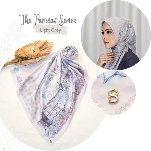 Promo Buttonscaves The Parisian Series BS Hijab Motif Button Looklike ...