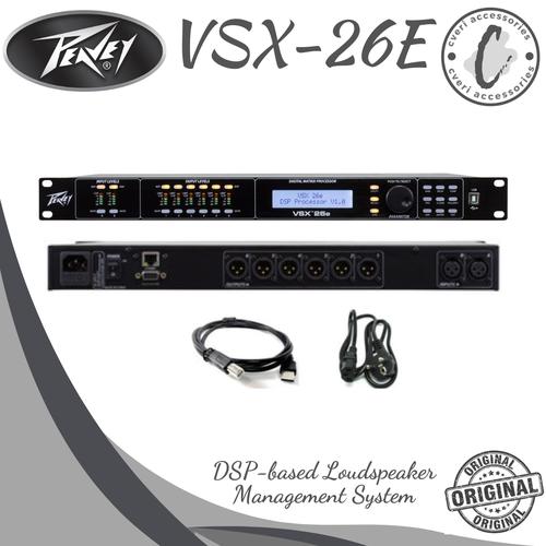 Jual Peavey VSX26E DSP-based Loudspeaker Management System Original ...