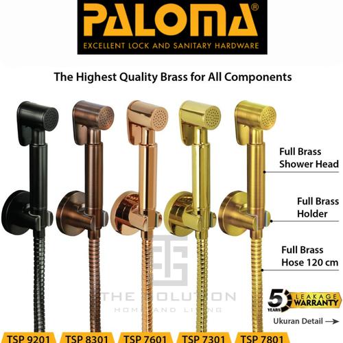 Promo Jet Shower PALOMA TSP Full Brass Kuningan Toilet Shower Jet ...