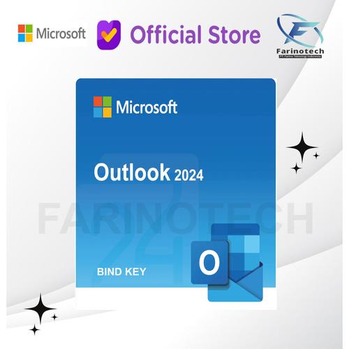 Promo Microsoft Outlook 2024 Bind Original License Key ESD Cicil 0% 3x ...