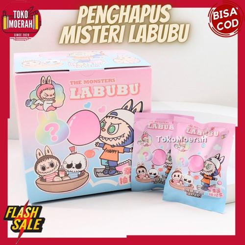 Jual PENGHAPUS LABUBU MISTERI PACK PENGHAPUS MISTERI LABUBU LABU LABU ...