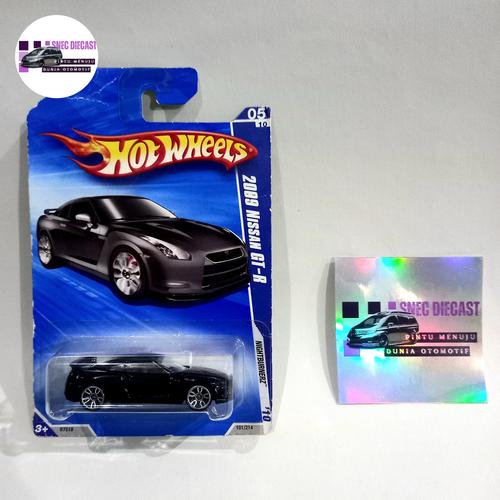 Jual Hot Wheels 2009 Nissan Skyline GT-R R35 Card Akta Rare - Jakarta ...