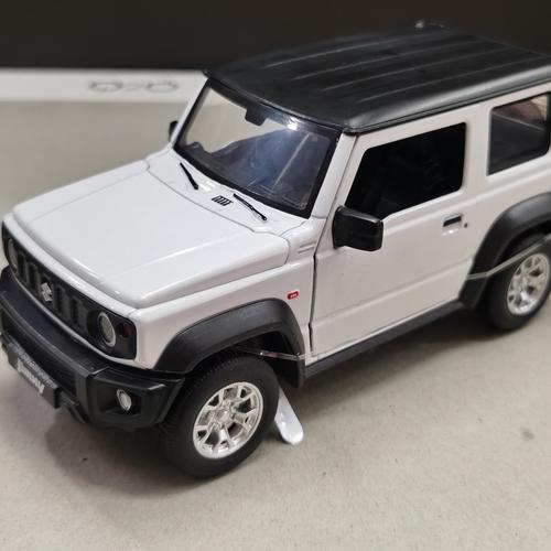 Jual Diecast Suzuki Jimny 1:24 Miniatur Mobil Suzuki Jimny Official ...