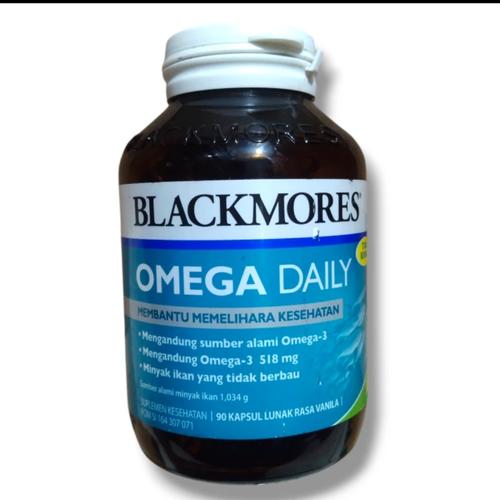 Jual BLACKMORES OMEGA DAILY 1botol | isi 90 kapsul Original - Jakarta ...