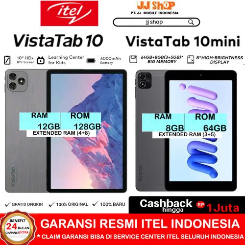 Promo iTel Vista Tab 10 4GB/128 GB | iTel VistaTab 10 Mini 3/64 GB ...