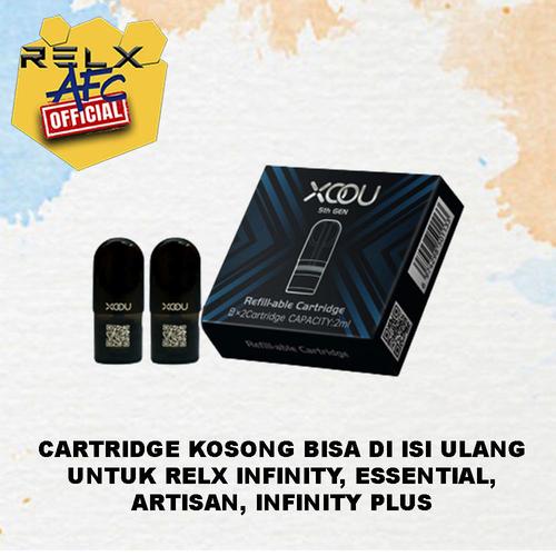 Jual XOOU Ceramic Coil Cartridge Refill RELX Infinity, RELX Essential ...