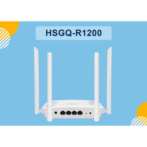 Jual HSGQ R1200 AC1200 Router Dual Band Mesh in Wall - Jakarta Barat ...
