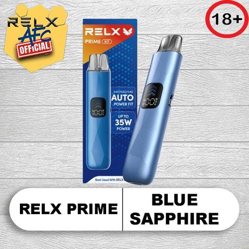 Jual RELX PRIME KIT 1000 mAh BLUE SAPPHIRE - Jakarta Pusat - RELX AFC ...