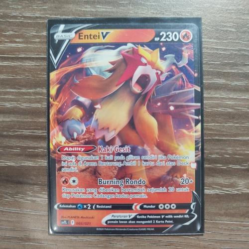 Jual Entei V Pokemon TCG Indonesia - Kota Surabaya - Toko Hobi Jepang ...