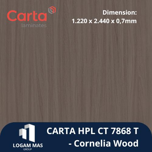 Jual CARTA HPL CT 7868 T - Cornelia Wood - High Pressure Laminates ...
