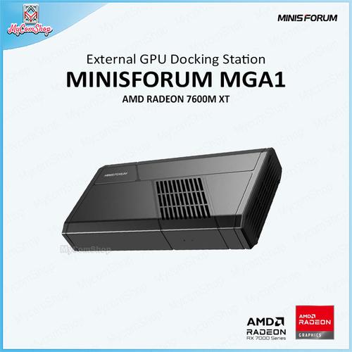 Jual MINISFORUM MGA1 EGPU ENCLOSURE DOCKING STATION WITH AMD RADEON ...