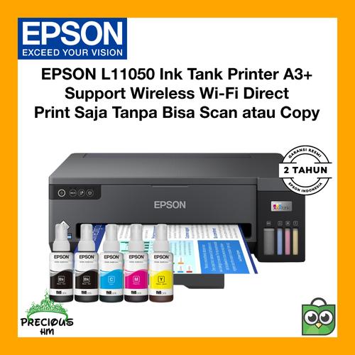 Jual Printer A3 Epson l11050 Printer A3+ support Wifi Garansi Resmi Epson Indonesia Selama 2 ...