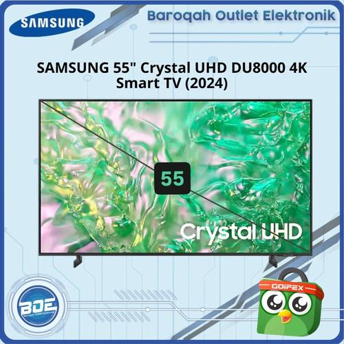Jual Samsung 55DU8000 Crystal 4K UHD Smart TV 55 Inch UA55DU8000KXXD ...