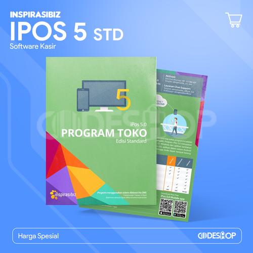 Promo iPos 5 Standard Program Toko Kasir Penjualan Cicil 0% 3x - Kota Surabaya - Codeshop ...