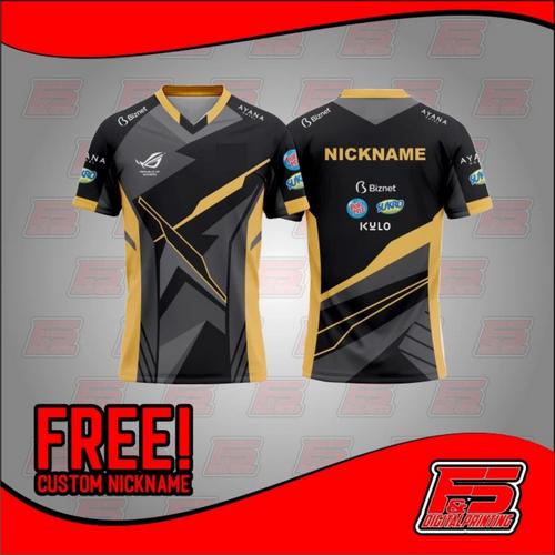 Jual JERSEY RRQ 2021 BISA CUSTOM NAMA DAN NO PUNGGUNG - 1-2th - Kota ...