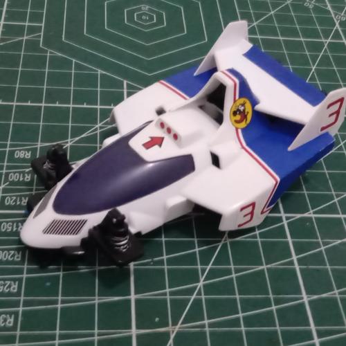 Jual tamiya mini4wd body dash 3 anime version - Kab. Sumedang ...