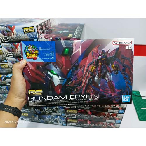 Jual Real Grade 1/144 Epyon Bandai Model Kit - Kota Pontianak - Borneo ...