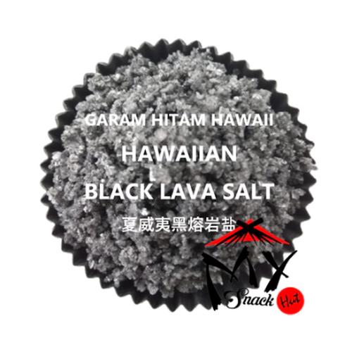 Jual GARAM LAVA HITAM 10GR BLACK HAWAIIAN HAWAII SEA SALT MOLOKAI ARANG ...