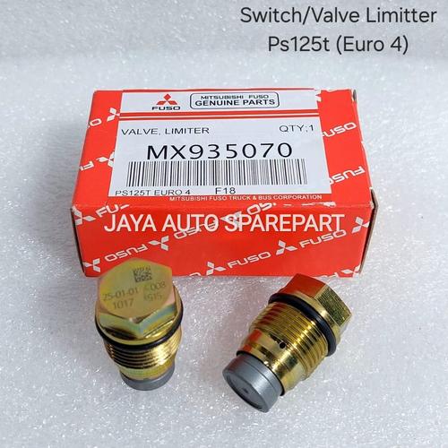 Jual RELIEF VALVE SENSOR PIPA LIMITER PRESSURE COMMONRAIL CANTER EURO 4 ...