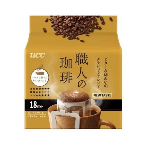 Jual UCC Craftsman's Drip Coffee Bitter Classic Blend (1 pak isi 18 ...