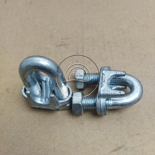 Jual Kuku Macan 12mm Klem Sling Wire Rope Clip Tali Kawat Baja clem ...