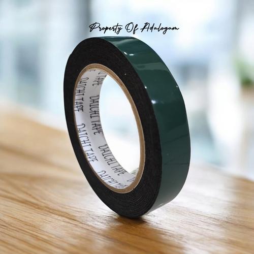 Jual NT TAPE Double Dobel Foam Tape Tip Busa Gabus Isolasi 1 Inch ...