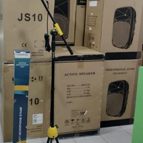 Jual TIANG MIC MICROPHONE STAND TIANG MIK KOKOH TINGGI - Kota Bogor ...