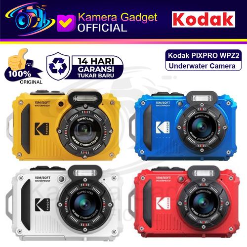 Promo Kodak PIXPRO WPZ2 Rugged Waterproof Shockproof Digital Underwater ...