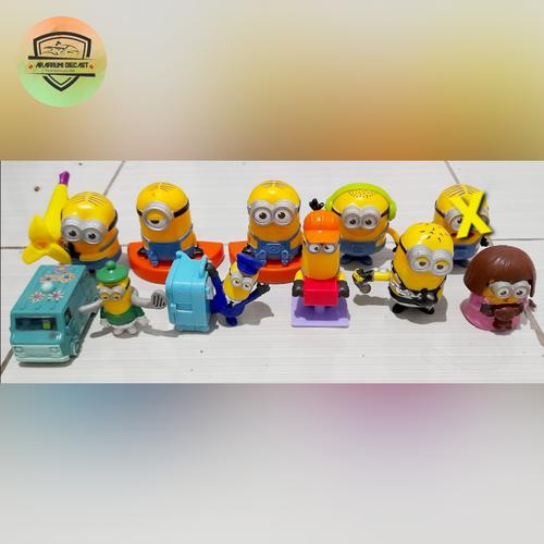 Jual Mainan Preloved Minion Set - Kab. Bandung - ARARRUMI DIECAST ...