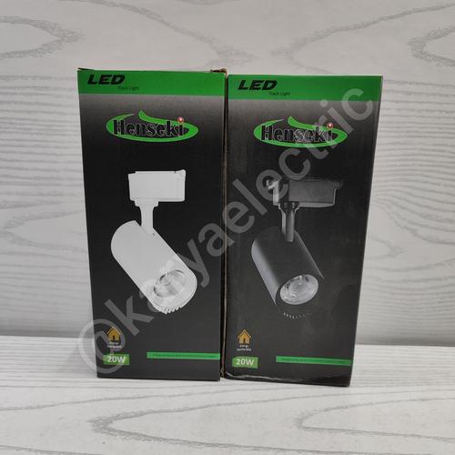 Jual lampu Led track Light COB Henseki 20watt Lampu Spotlight Sorot Led ...