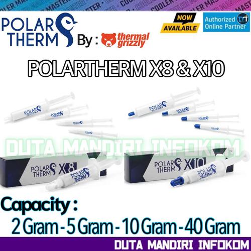 Jual POLARTHERM X-8 I X-10 - Value Performance Thermal Paste Compound ...