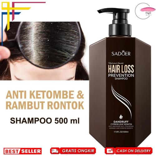 Promo Shampoo Anti Ketombe dan Rambut Rontok Parah SADOER Hair Loss Shampoo - Jakarta Barat ...