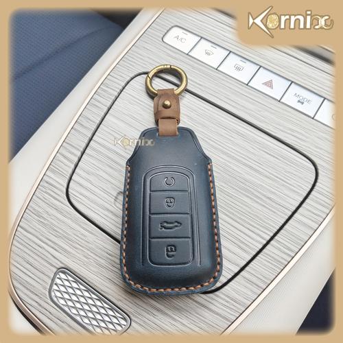 Jual Leather key/remote case cover for Chery Omoda 5 E5 GT Tiggo 8 Pro ...