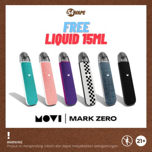 Promo Movi Mark Zero Pod Kit + Liquid 15ml Authentic - BLUE LYCHEE ...