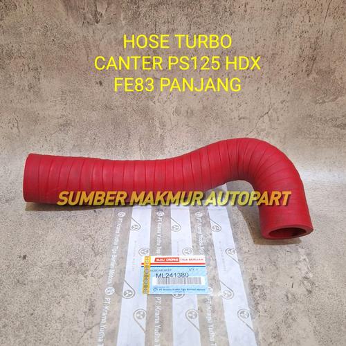 Jual HOSE TURBO HOSE INTERCOOLER PANJANG MITSUBISHI CANTER PS125 HDX ...