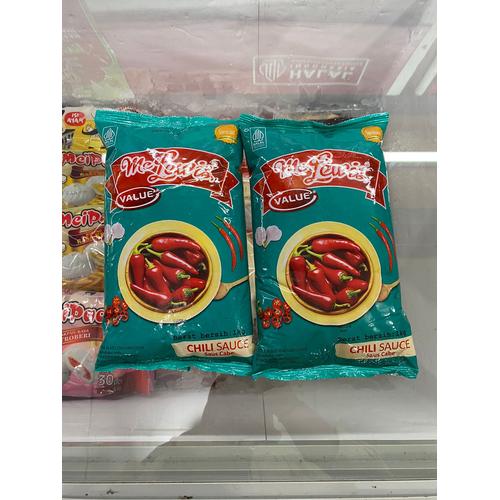 Jual Mc Lewis saus sambal 1 kg / mc lewis value saus sambal 1 kg / mc ...