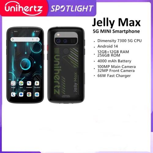 Jual Unihertz Jelly Max Smarphone Dimensity 7300 CPU 4000 mAh 5G Android 14 NFC - Jakarta ...