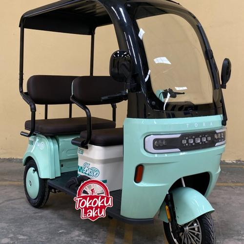 Jual SEPEDA RODA TIGA TORA ATAP JOOZU GOLF 1000 WATT ORIGINAL - Jakarta ...