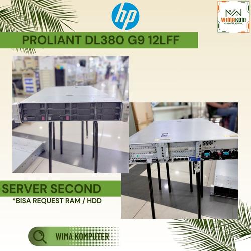 Jual Server 2U HP DL380 G9 Dual Xeon E5 2680V4 (28C 56T) 256GB 8TB QSFP ...