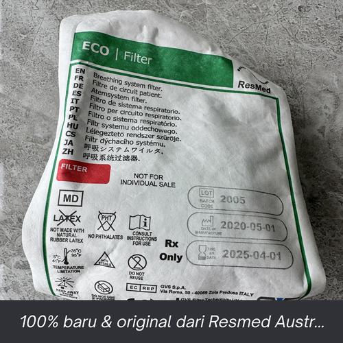 Jual Eco Filter CPAP Resmed Australia - Jakarta Utara - Bobebu | Tokopedia