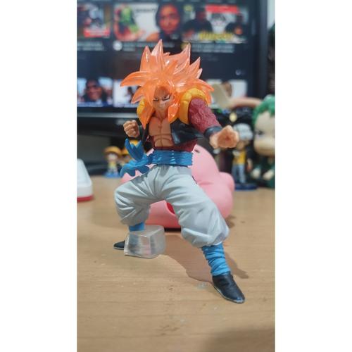 Jual BANDAI Gashapon Dragon Ball HG Super Saiyan 4 Gogeta Vegeta goku ...
