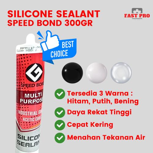 Jual Silicone Sealant Lem Alumunium Kaca Glazing MP Silikon Silen ...