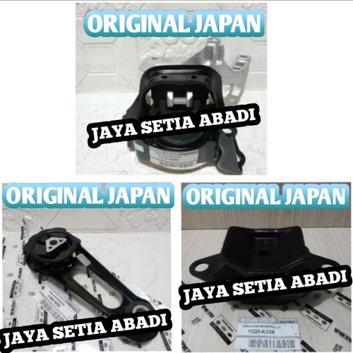Jual engine mounting set nissan march KT13 1.200CC original japan ...