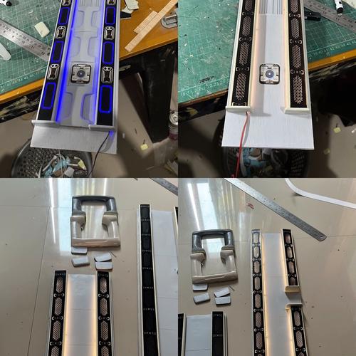 Jual Plafon Lampuan Miniatur Bus Skala 1:20 - JB3 Non Lampu, Packing ...