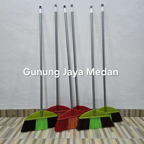 Jual Sapu Lantai Potens Tebal Corak DIAMOND Higenis Gagang Besi Dengan ...