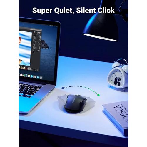 Jual Mouse UGREEN Silent Klik Dual Koneksi Bluetooth + Donggle Max ...