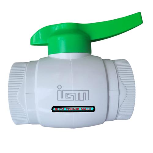 Jual Ball Valve / Stop Kran 2" inch PVC Polos - Kab. Bandung - DUTA ...